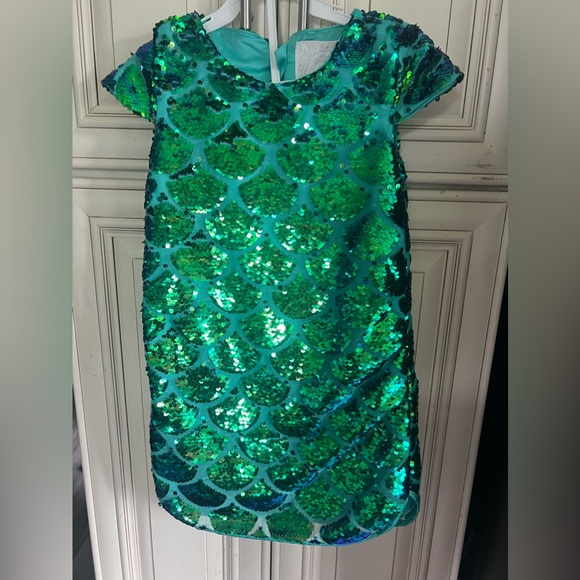 Disney | Costumes | Disney Princess Couture Ariel Blue Green Flip ...